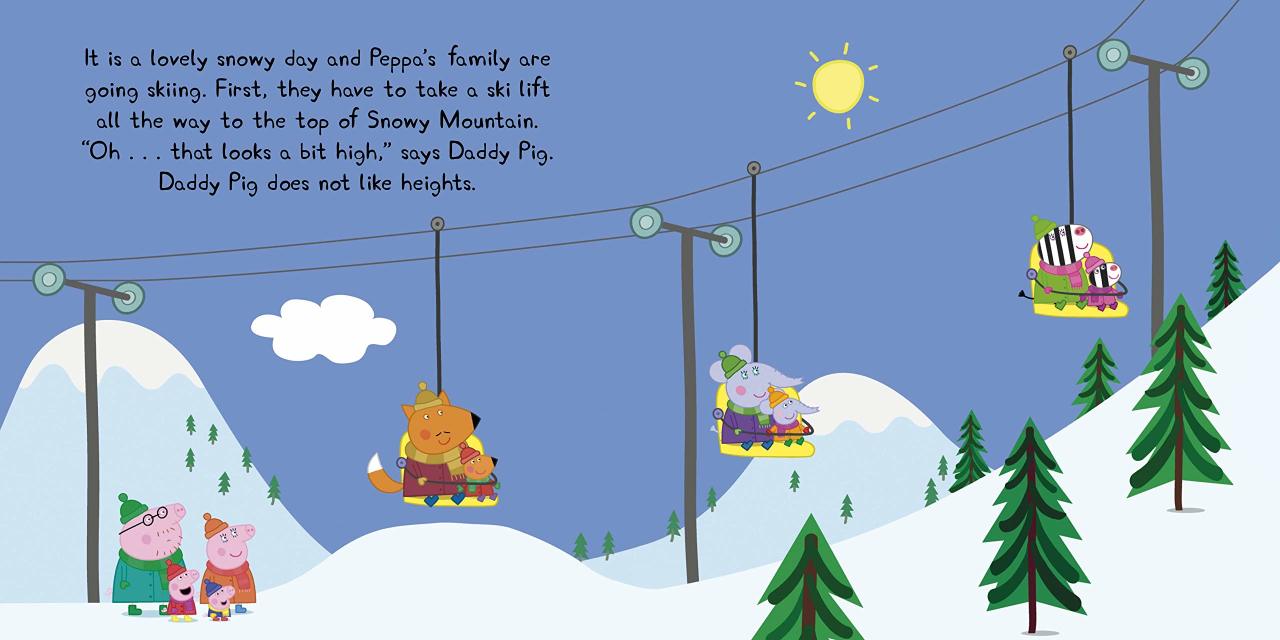 Peppa Pig: Peppa Goes Skiing