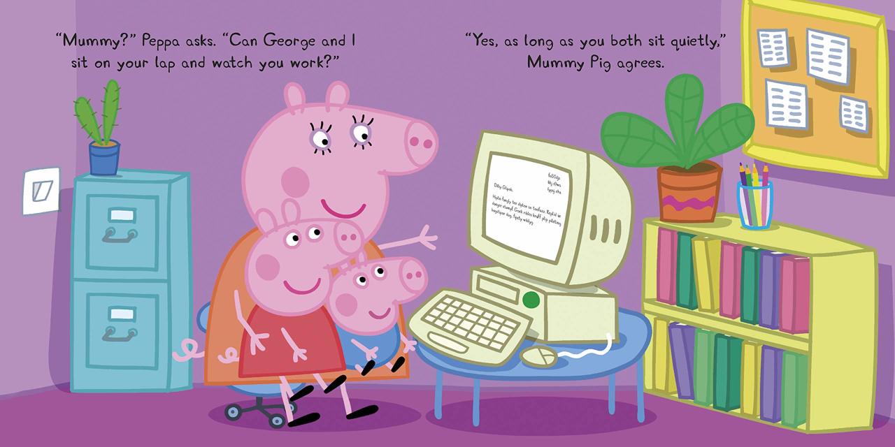 Peppa Pig: Peppa Pig's Family Computer