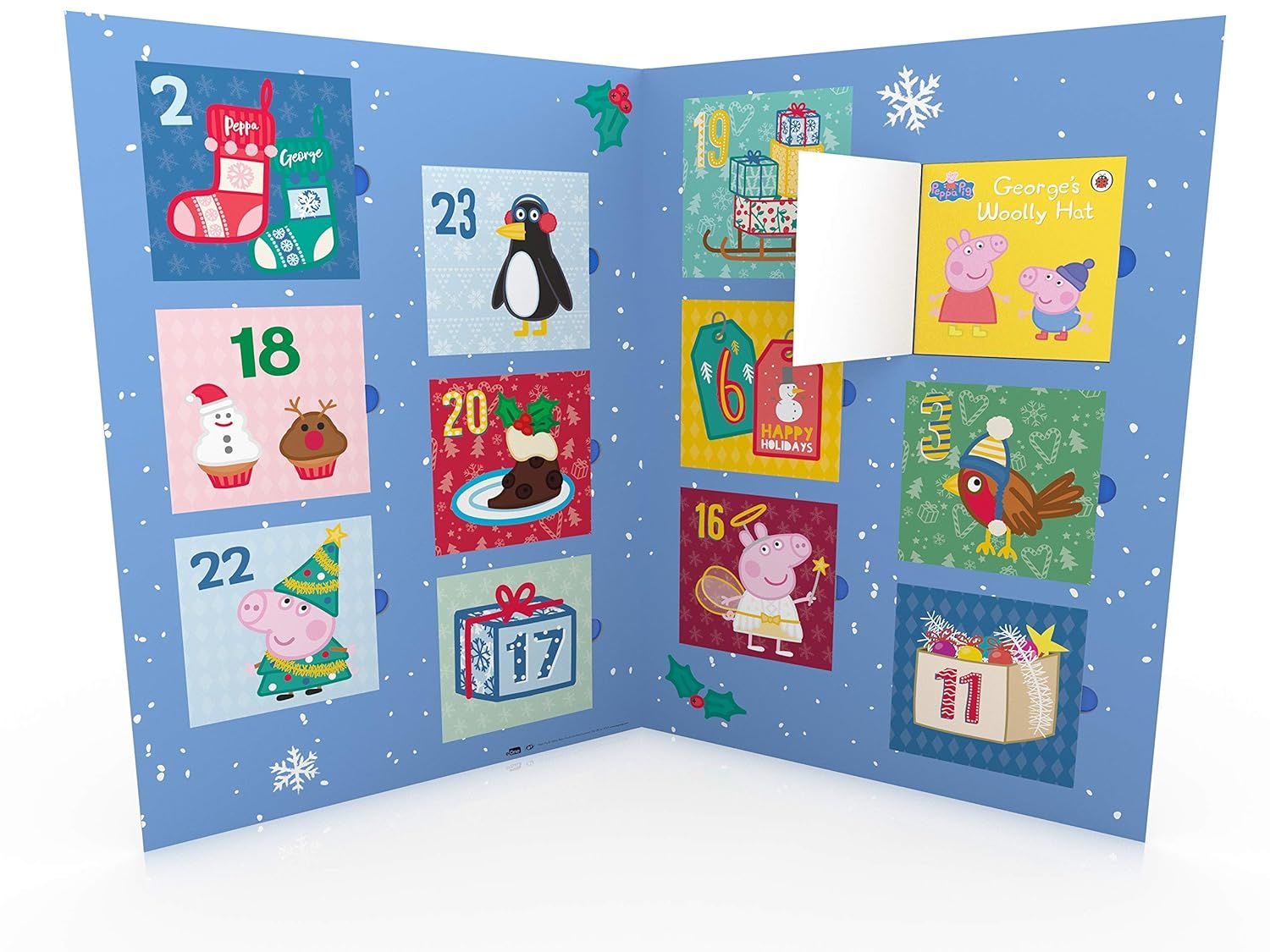 Peppa Pig: 2023 Advent Calendar Book Collection