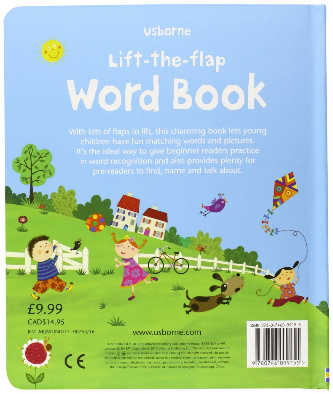Lift the Flap Word Book