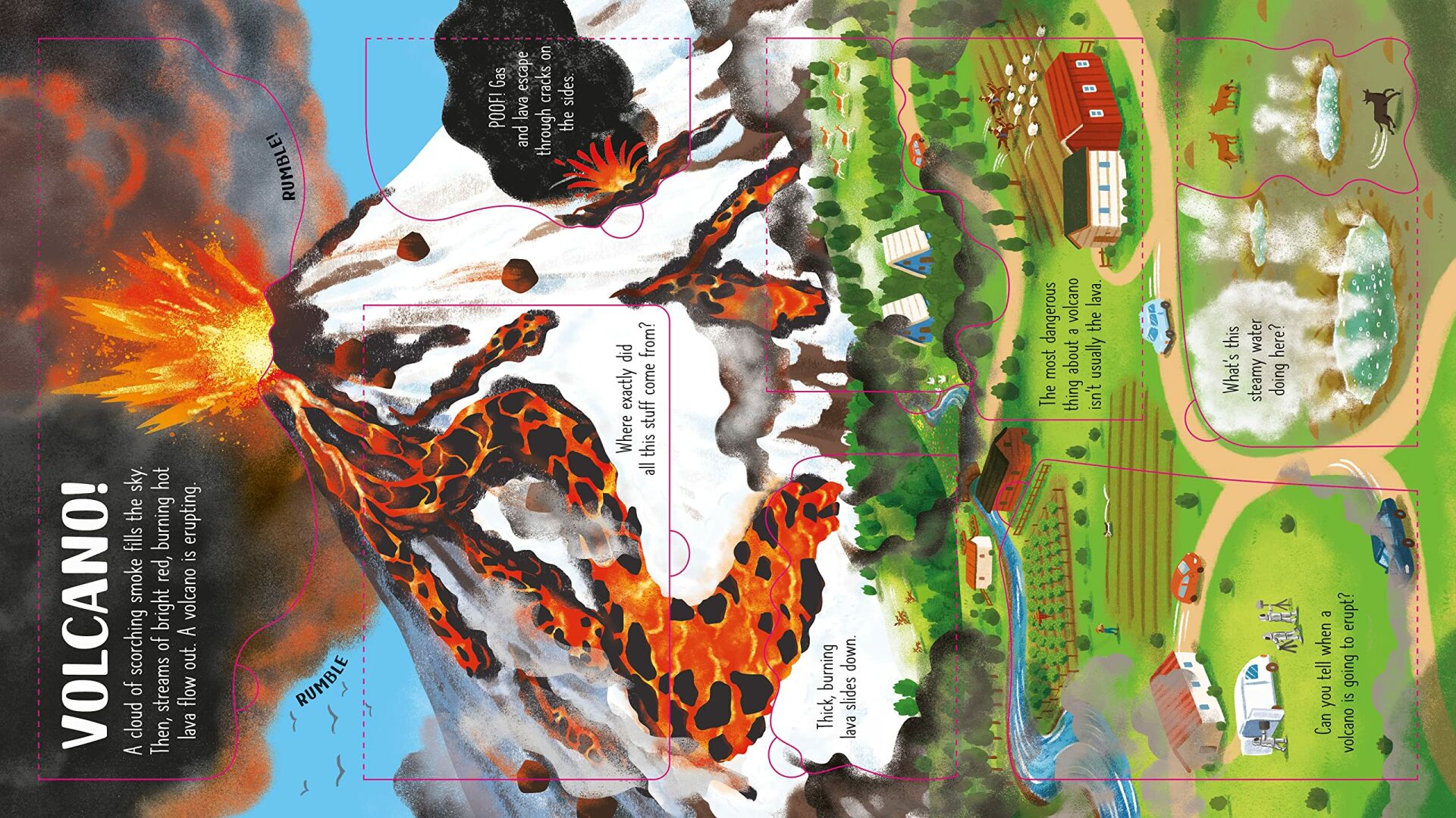 Look Inside Volcanoes and Earthquakes